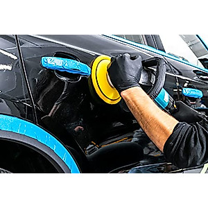 Inspire Black Nitrile Gloves HEAVY DUTY 6 Mil Nitrile Chemical Resistant Medical Cooking Cleaning Disposable Black Gloves (Large, 100, Count)