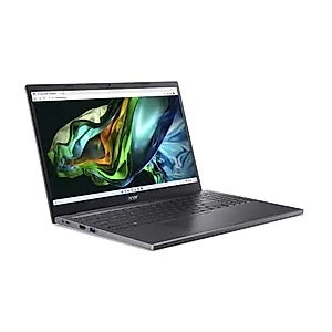 Acer Aspire 5 Slim Laptop | 15.6" FHD (1920 x 1080) IPS | Intel Core i7-1355U | NVIDIA GeForce RTX 2050 | 16GB DDR4 | 1TB Gen 4 SSD | Wi-Fi 6E | USB4/Thunderbolt 4 | Backlit KB | A515-58GM-76KW, Gray