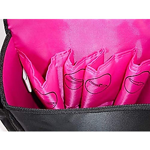 Caboodles Women's Makeup Case, Red 3