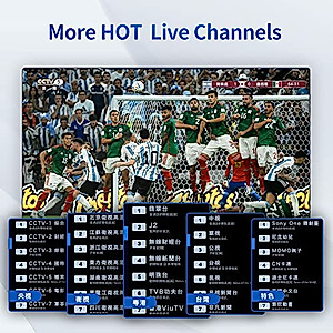 A3-II 电视盒 IPTV Chinese 2023 全新二代本 A3升级版 普通话粤语频道 Massive Movies& TV Series Smart Andriod Box
