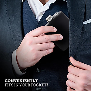 Groom Gifts from Bride on Wedding Day, Gifts for Groom to be, Fiance Gifts for Him, Bride and Groom Flask, Groom Gift, Groom Engagement, Wedding Gift for Husband, Future Husband Gifts, Hip Flask (GB)