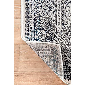 nuLOOM Transitional Persian Delores Area Rug, 4x6, Blue
