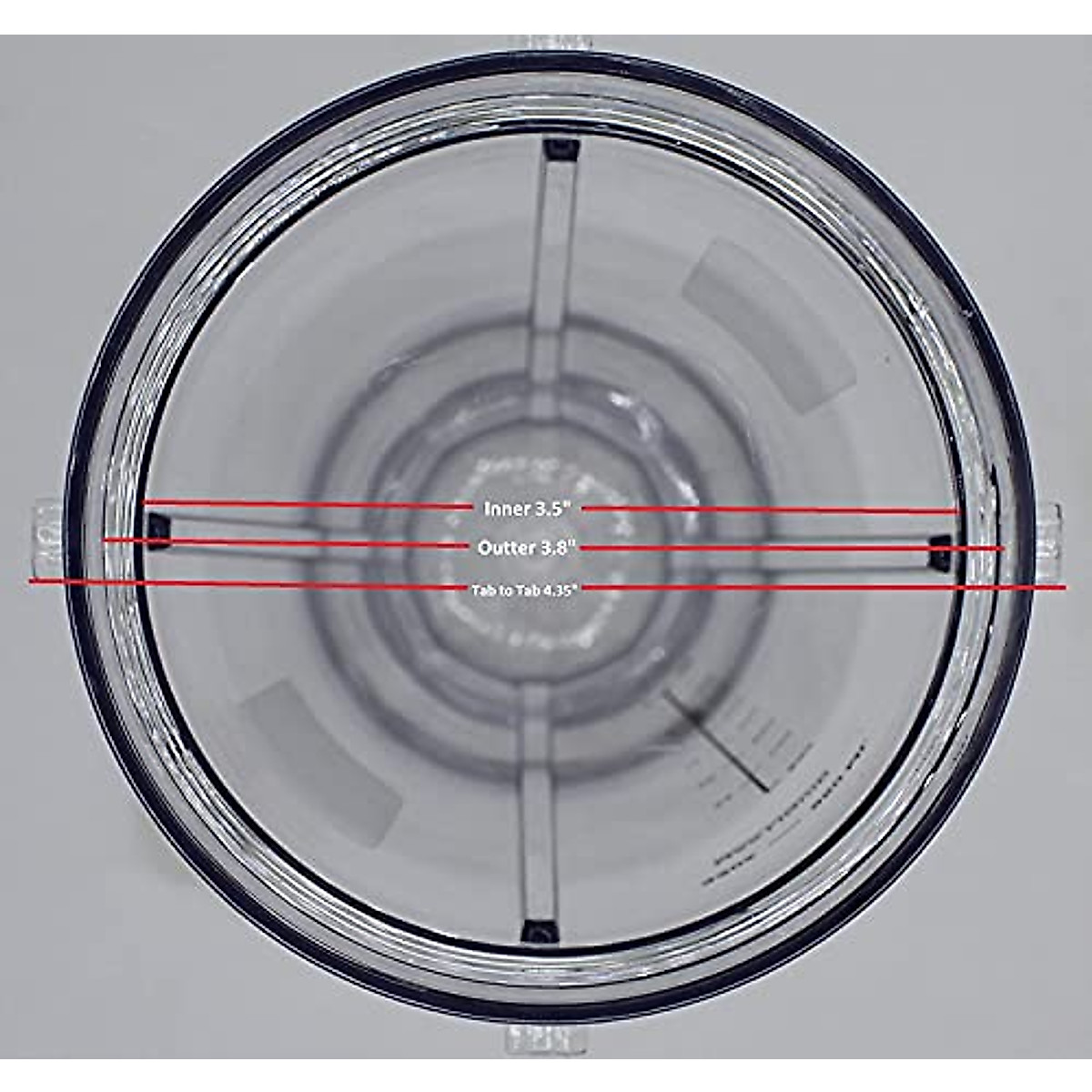 Bidihome 2 Pack 32 Ounce Cup with Sip N Seal Lids, Compatible with Nutri Ninja Auto-iQ 1000W and Duo Blenders