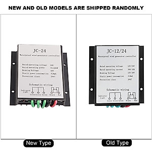 800W Wind Generator Kit 6 Blade Industrial Machinery Machine Professional Wind Turbines Small Windmill Generator (blue 24V)