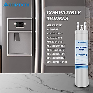 ULТRAＷF Refrigerator Compatible with 46-9999 Pure Source Ultra 242017801 241791601 242017800-1Pack