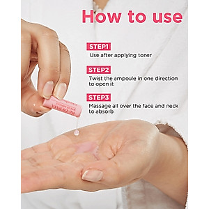 Easydew Re-DERMA Master Ampoule Award-Winning Anti Aging EGF Serum for Face/Neck/Eyes-14 Vials…