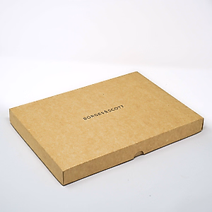 Borges & Scott Woodsman Flat Cap - Fully Waterproof – Yorkshire Tweed – 100% Wool Outer - Juniper Gold Check - 58cm