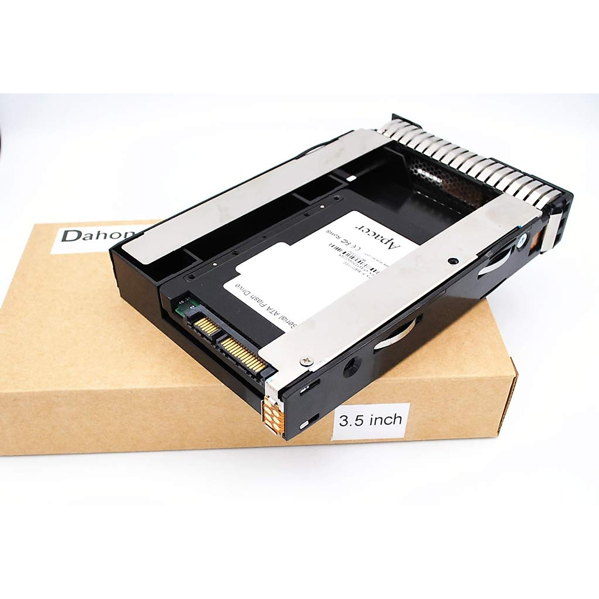 3.5" 651314-001 Hybrid Tray Caddy with 2.5" 661914-001 Adapter for Hard Drive Tray DL388 DL560 WS460C BL420C BL465C BL660C Gen9 G9 Gen8 G8 Server with Screw