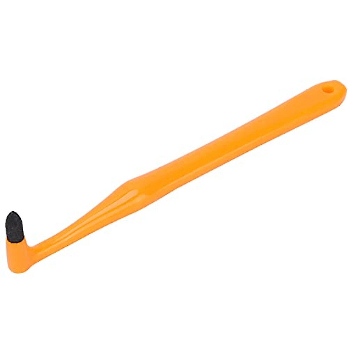 Tooth Stain Remover, Portable Washable Tartar Eraser Ergonomics Reusable Remove Tartar for Tooth Cleaning(orange)