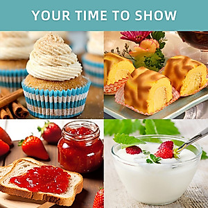 18 oz CMC Powder, 100% Pure, Premium CMC Powder for Fondant, Ice Cream, Cake, Yogurt, Candy and More