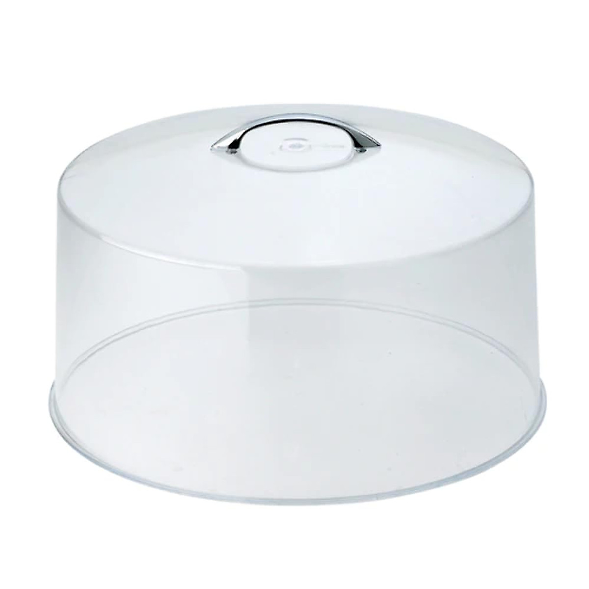 Winco, Clear CKS-13C Round Acrylic Cake Stand Cover, 12-Inch, 1 Pack