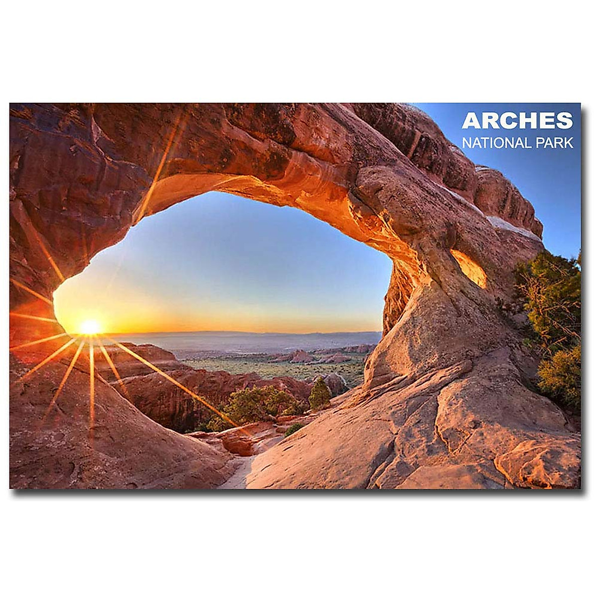 Arches National Park Nature Refrigerator Magnet Size 2.5" x 3.5"