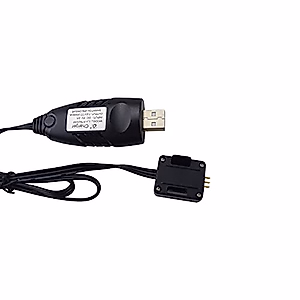 LIZHOUMIL USB Charging Cable for Hs175 D65 Syma X500 X30 Z6 Aerial Folding Quadcopter Rc Drone Lithium Battery Charger Charging Cable