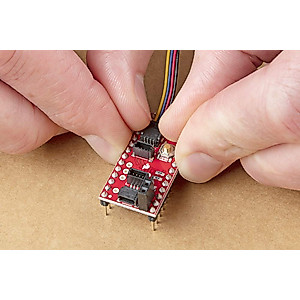 SparkFun Qwiic Shield Compatible with Teensy (not Included) - 4.0, 3.2, or LC Footprint Compatible - 3.3V