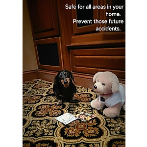 NOPEE Dog Marking Prevention - Indoor - Permanent - Effective Solution - Stops Dogs from Marking or Peeing -eliminates a Dog's urge to Mark - Put Bag Down and Your Problem is Solved! (Brown(Paws))