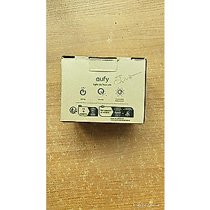 eufy by Anker, Lumi Stick-On Night Light, Warm White LED, Motion Sensor, Bedroom, Bathroom, Kitchen, Hallway, Stairs, Energy Efficient, Compact, 3-Pack