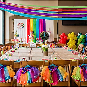 Gold Pink / Silver Blue / Gold Rainbow Burlap 1st First Birthday One Banner, For Baby Shower, Birthday Decoration, Wall Decor (Rainbow Gold)