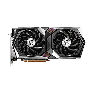 MSI Gaming Radeon RX 6700 XT 192-bit 12GB GDDR6 DP/HDMI Dual Torx 4.0 Fans FreeSync DirectX 12 VR Ready RGB Graphics Card (RX 6700 XT Gaming X 12G)
