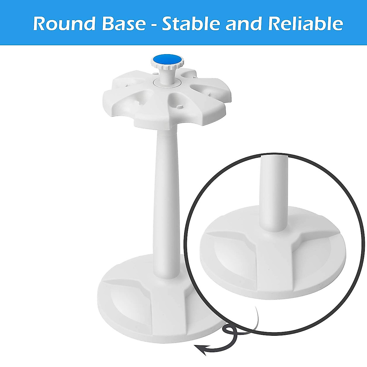 Pipette Holder Four E's Scientific Laboratory Pipette Stand, Four E's Pipette Stand Holds up to 6 Pipettors