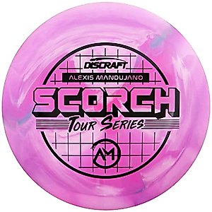 Discraft Limited Edition 2022 Tour Series Alexis Mandujano Swirl ESP Scorch Distance Driver Golf Disc - 170-172g - Colors Will Vary