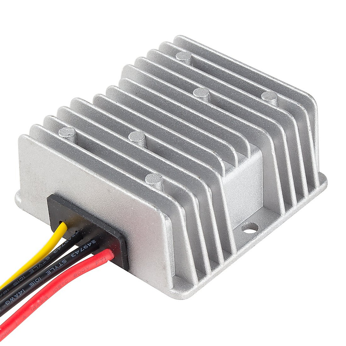 uxcell Voltage Converter Regulator DC/DC DC 12V Step-Up to DC 48V 3A 144W Power Boost Transformer Waterproof