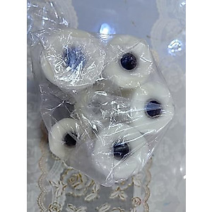 Vacuum Sealer Bags Rolls for Food Saver 11"x25' 3Rolls + 8"x25' 3Rolls Seal a Meal Commercial Grade, BPA Free, Heavy Duty, Great for Vacuum storage, Meal Prep or Sous Vide