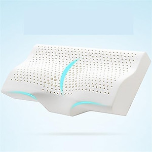 TEIDEA Pillows for Bed Sleep Pillow Bed Neck Care Massage Health Design Adult Ankle Bed Pillow