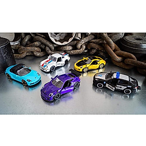 Majorette 1:64 Porsche Edition 5-Pack Die-cast Cars, Toys for Kids and Adults (212053171)