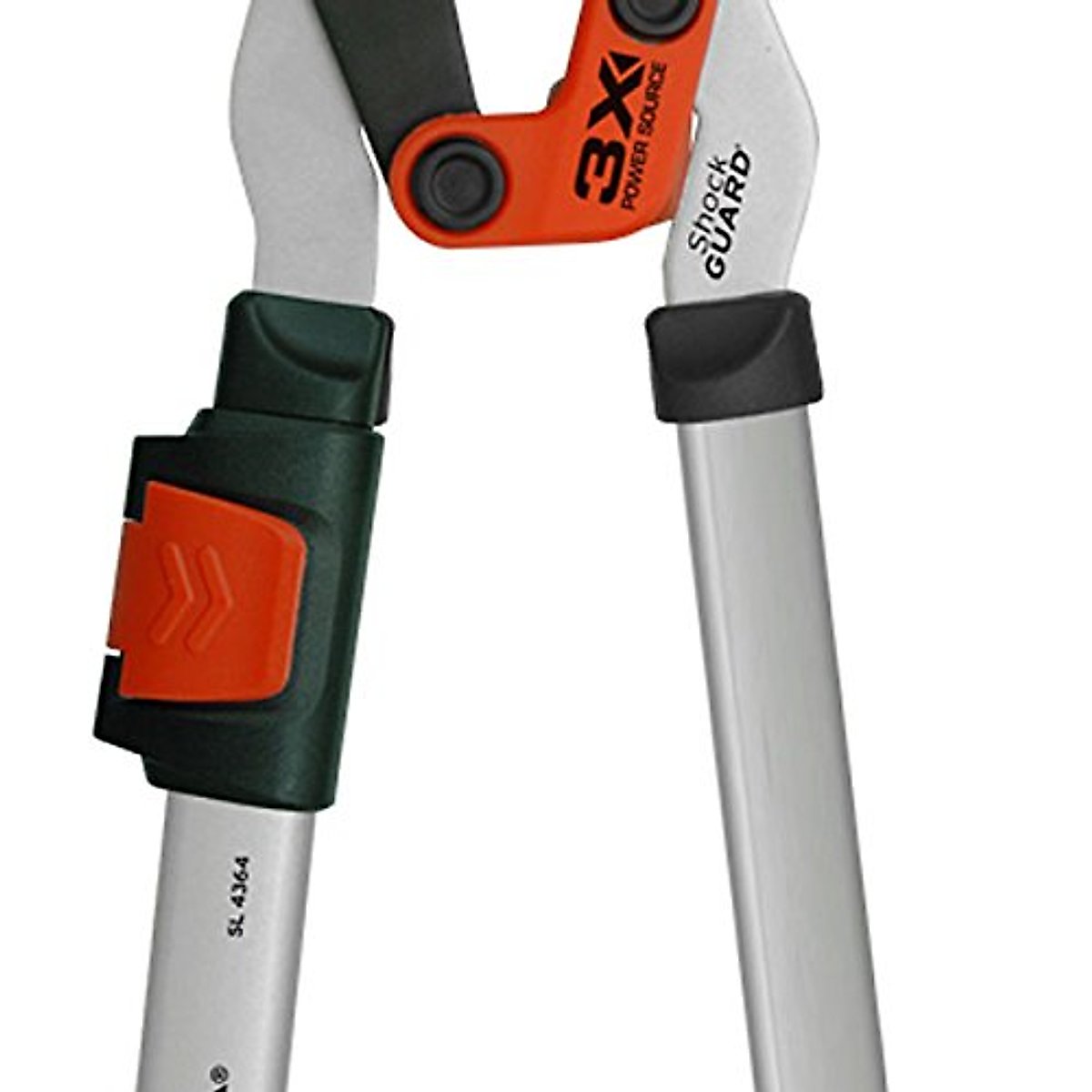 Corona Tools | Branch Cutter DualLINK™ Extendable Bypass Loppers | Tree Trimmer Cuts Branches up to 1 ¾-inches in Diameter | Handles Extend up to 37 ½inches | SL 4364