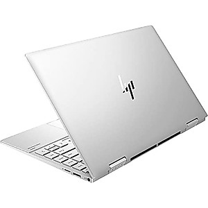 2022 Newest HP Envy x360 2-in-1 13.3" OLED Touch-Screen Laptop, Intel Evo Core i7-1195G7(Up to 5.0 GHz), 8GB RAM, 1TB PCle SSD, Fingerprint Reader, Backlit Keyboard, Windows 11, Natural Silver