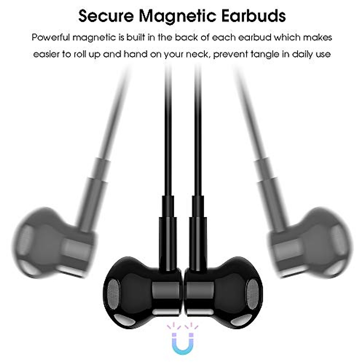 USB C Headphone 2 Pack for Samsung Z Flip 5 Fold 4, Type C Earphones Earbuds with Microphone Wired Headset for Galaxy S23 Ultra S22 Plus S21 FE S20 A53 A54 Google Pixel 7 7A 6 6A iPad 10 Pro OnePlus