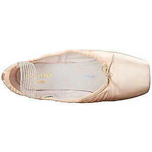 Sansha Women's Recital II-W, Peach/Pink/Satin, 11 W US