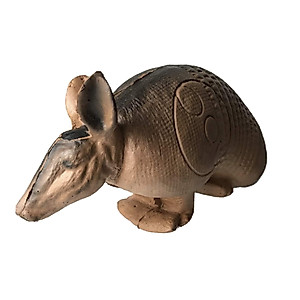 Real Wild 3D Armadillo Archery Target