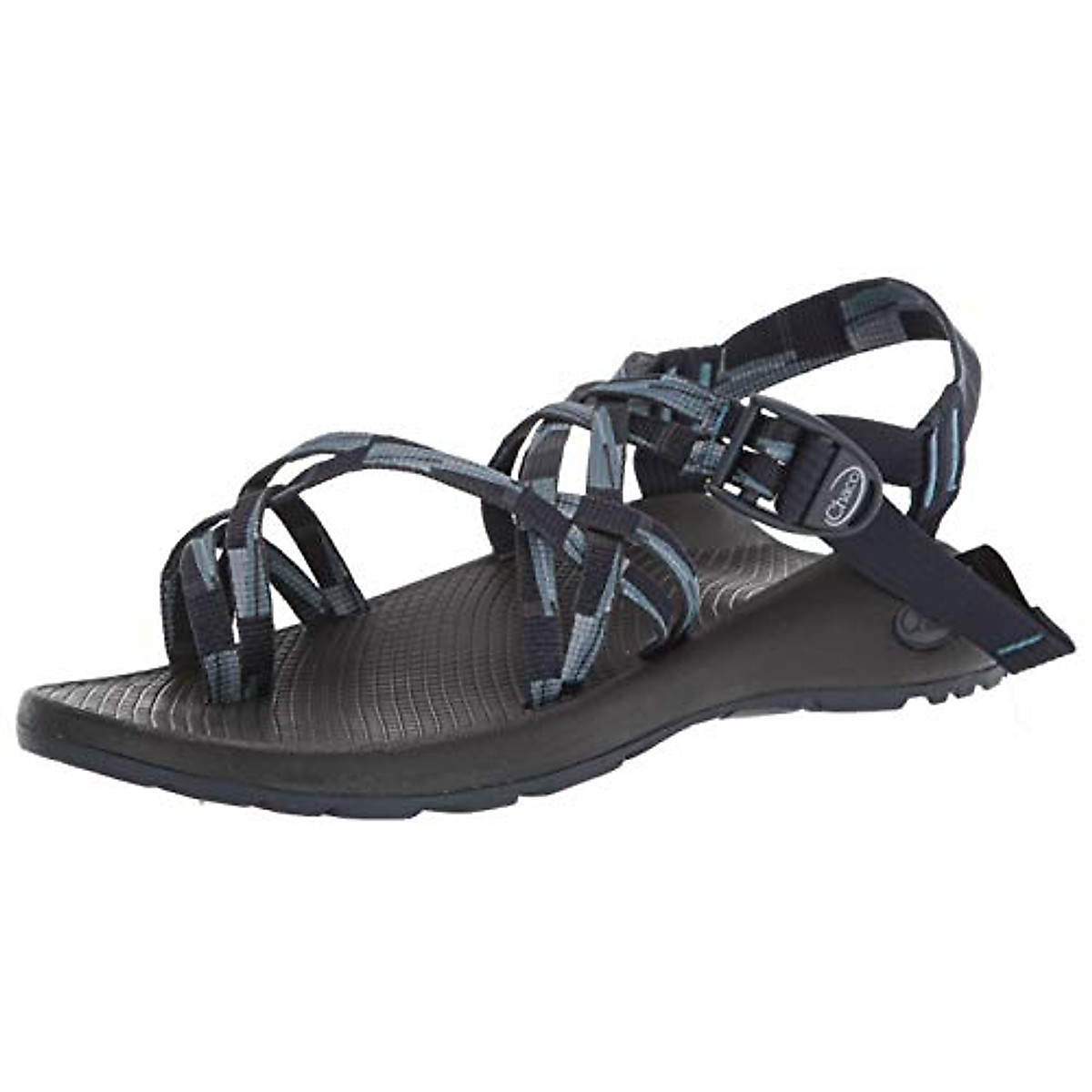 Chaco Women's ZX2 Classic Sandal, Eitherway Navy, 5
