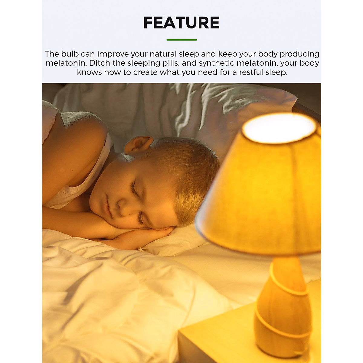 LOHAS Bug Light Bulb Yellow LED Bulbs, Outdoor Porch Lights, Amber Bedroom Night Light Bulb A15 Bugs LED Bulbs, 40W Equivalent E26 Edison Bulb(5W), Warm LEDs Hallway Lighting Decorative Lamps(4 Pack)