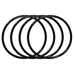 357255 Lid O-Ring Replacement For Pentair SuperFlo Pool and Spa Inground Pump (4/ Pack)