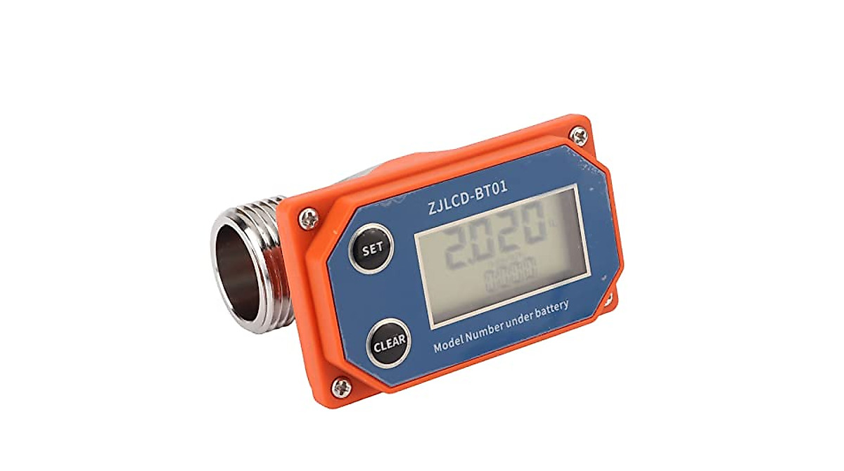 High Accuracy Digital Water Flow Meter for Garden & Pool