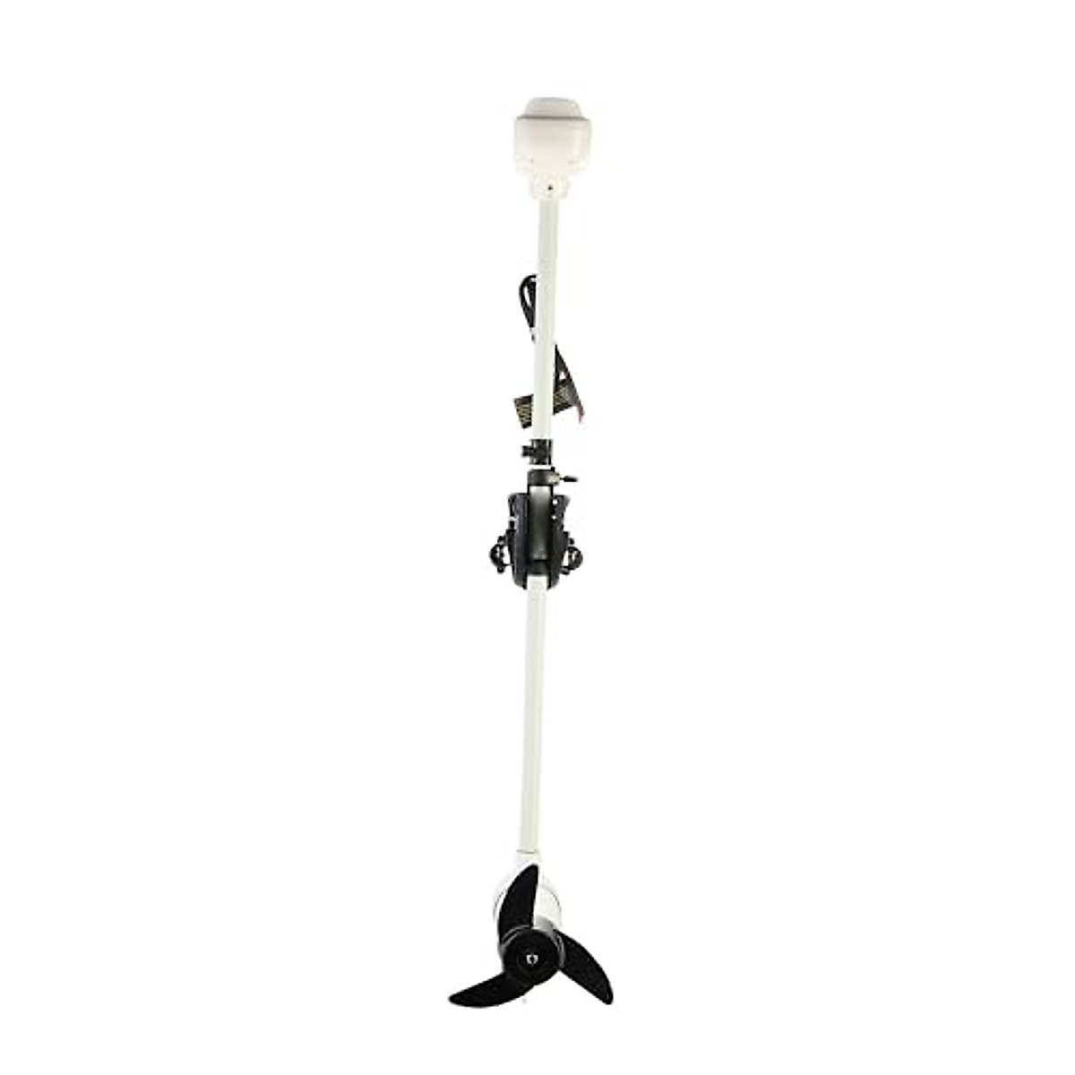 Newport L-Series 86lb Thrust Transom Mounted Saltwater Electric Trolling Motor w/LED Battery Indicator (40" Shaft)