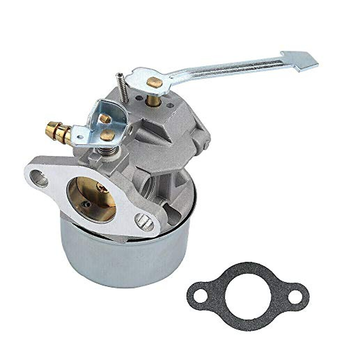 Yomoly Carburetor Compatible with Yard Machines 31AE160-129 Snow Thrower Part 640308A Replacement Carb