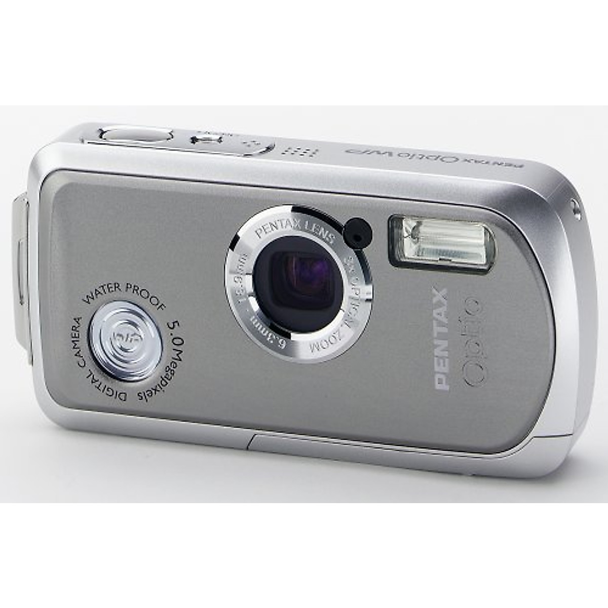 Pentax Optio WP 5MP Waterproof Digital Camera with 3x Optical Zoom
