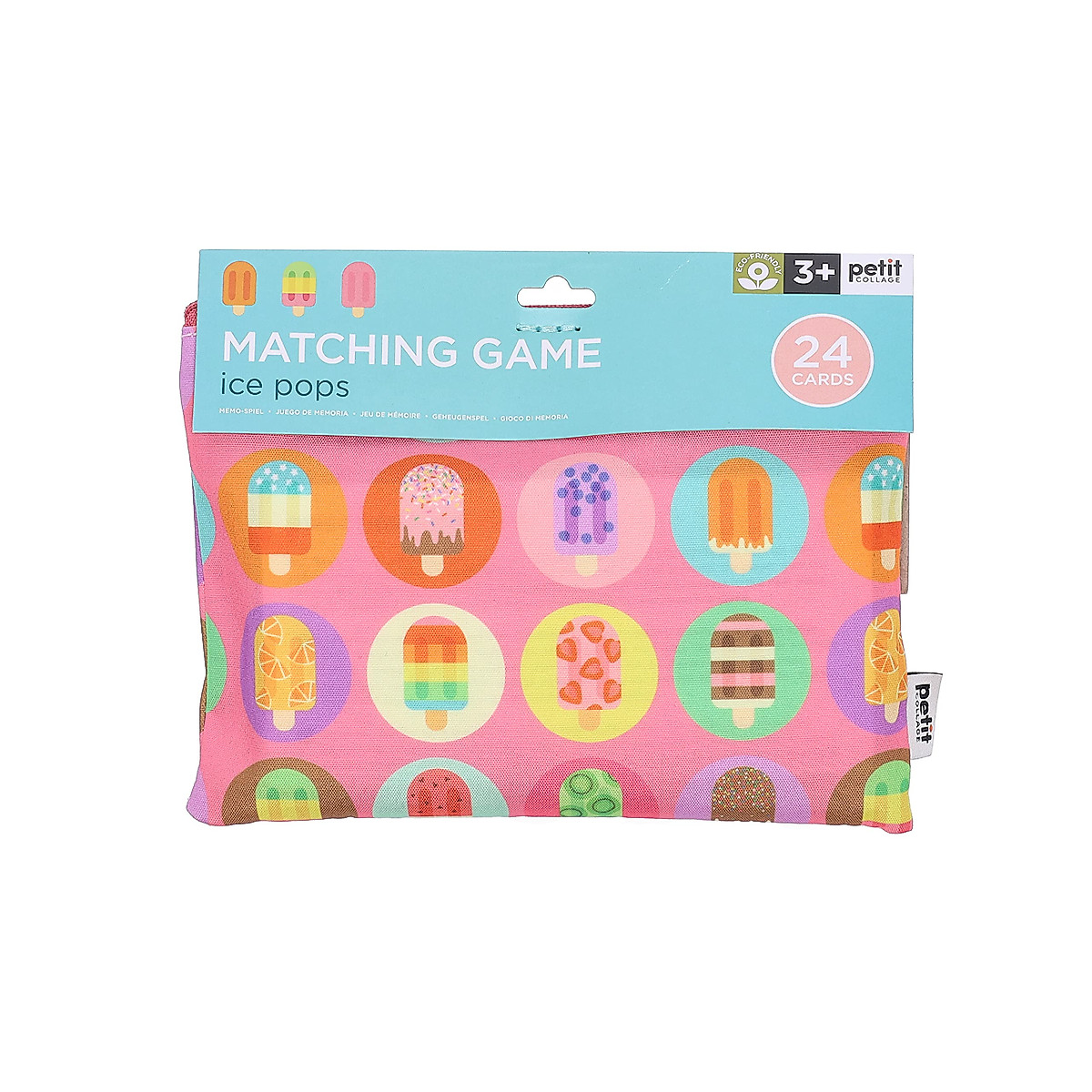 Matching Game Ice Pops v2