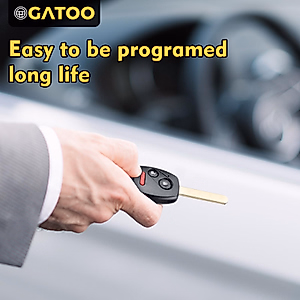 Key Fob Remote Control Replacement Fits for 2005 2006 2007 2008 Honda Pilot Keyless Entry Remote CWTWB1U545 35111-S9V-325, 2 Pcs