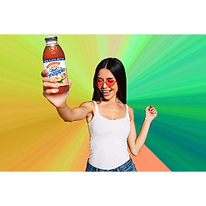 Diet Snapple Peach Tea, 16 fl oz (12 Plastic Bottles)