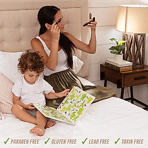 Organic Mascara by Endlessly Beautiful | An Organic Makeup, Cruelty Free Mascara | Natural Mascara | Paraben Free Vegan Mascara