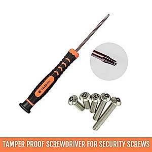 Screwdriver for Playstation 4 & 5, TECKMAN T9 Torx Security Screwdriver for PS3 PS4 PS5 Tear Down, Cleaning and Repair