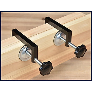 4 Pcs Patio Furniture Clips, Sectional Connector, Adjustable Outdoor Funiture Clamps, Patio Wicker Furniture Fasteners Clips, Black