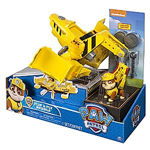 Paw Patrol - Flip & Fly Rubble, 2-in-1 Transforming Vehicle