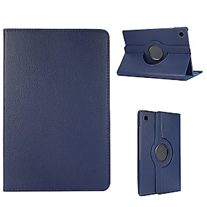 Tablet PC Case Compatible with Samsung Galaxy Tab A8 10.5（X200/X205) Tablet Case Lightweight Multi-Angle Stand Cover PU Leather Back Cover Protector Full-Body Rugged Shockproof Case Tablet Case Cover