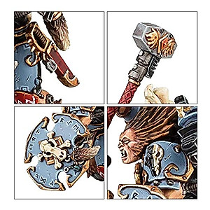 Games Workshop Space Wolves Wulfen Warhammer 40,000