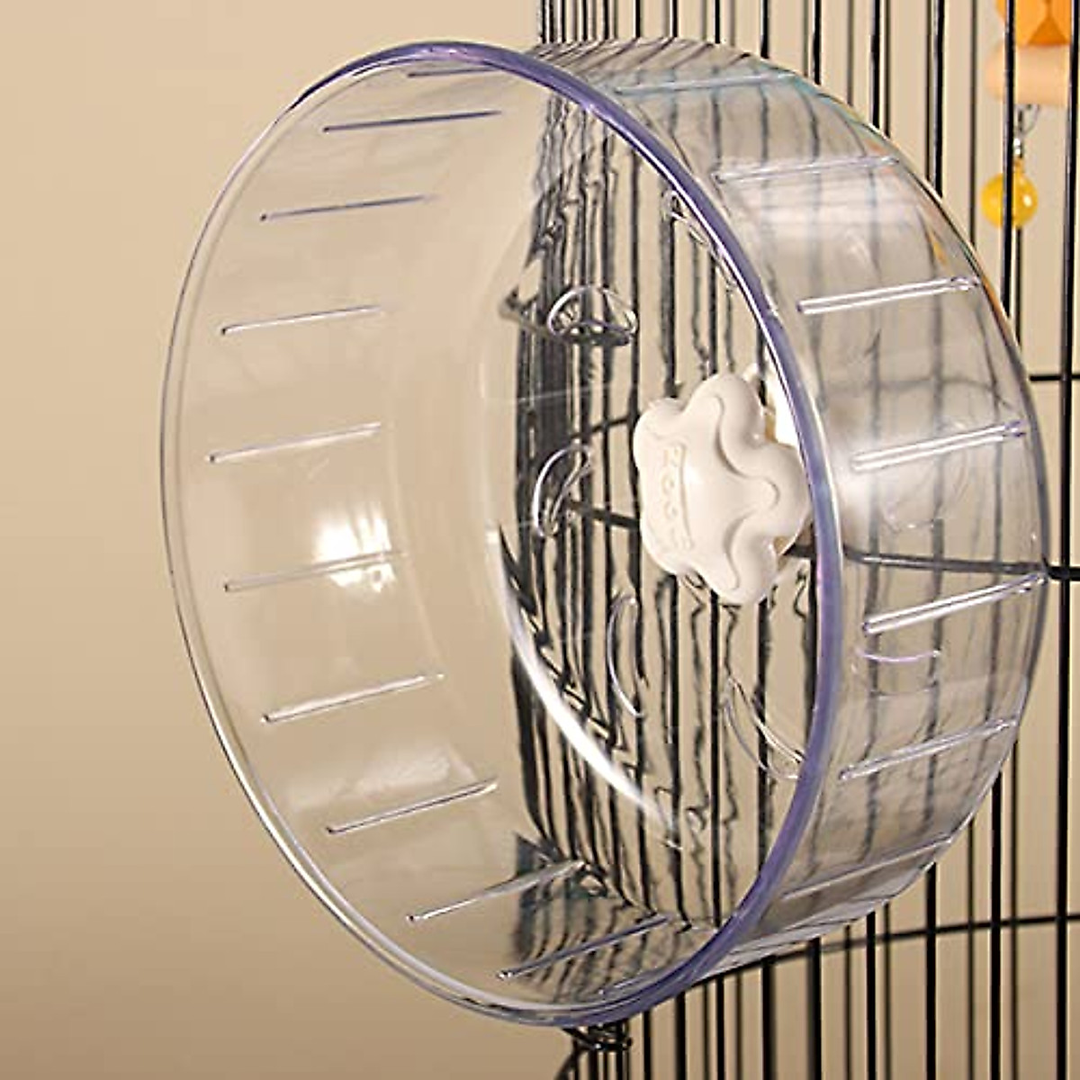 Household Rat Wheel Silent Hedgehog Wheel Household Chinchilla Wheel Transparent Rat Wheel Hamster Accessory Toy Sports Products